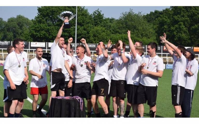 Freddie Farmer Foundation | Charity Football Match at Whyteleafe ...