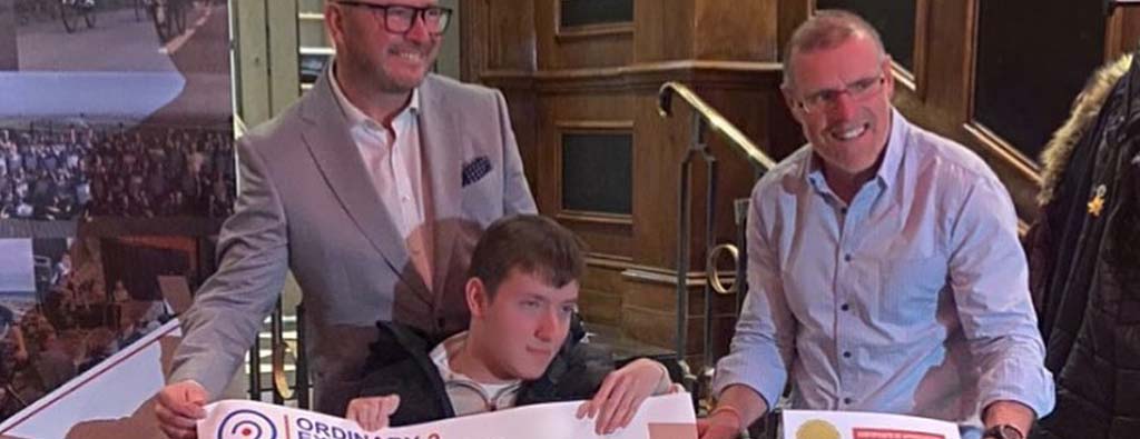 Freddie Farmer Foundation | O2e Supports Freddie Farmer Foundation